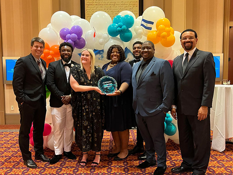 WSA Wins "Arts in the Community" Award - DDCWSA